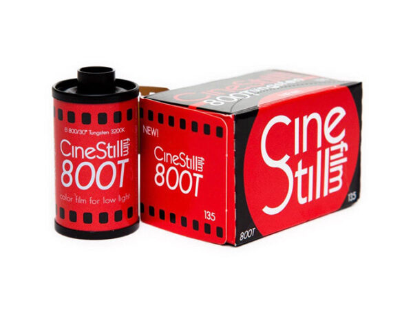 カラーネガフィルム・タングステン光下用 Cinestill 800T 135-36 | 蔵CURA ネットショップ
